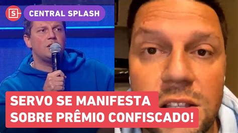 Thiago Servo Vencedor De Reality Da Record Sobre Ter Pr Mio Penhorado