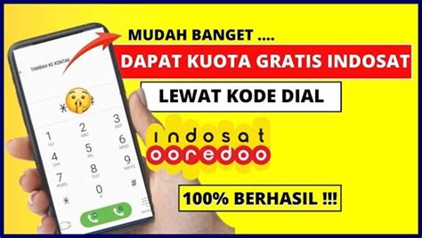 5 Cara Dapat Kuota Gratis Indosat 2024 Kode Dial Rahasia