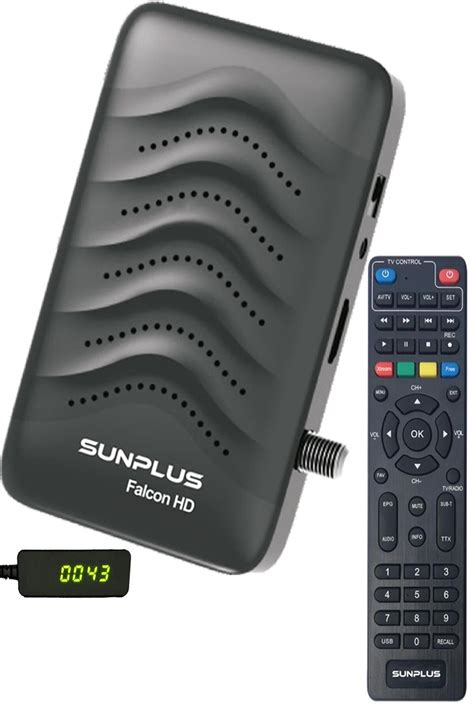 Sunplus Sun Plus Astra Falcon Full Hd Akıllı Kumanda Uydu Alıcısı
