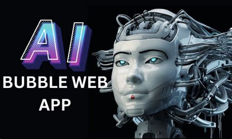 Create Bubble Saas Website Bubble Web Application Bubble Mvp Ai Saas