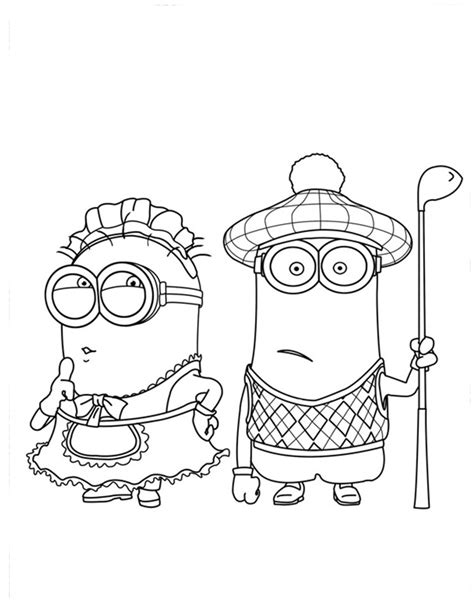 56 Dibujos De Minions Para Descargar Gratis Imprimir Y Pintar