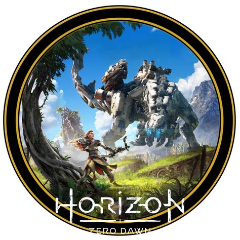 Horizon Zero Dawn Ico By Nc V By Darknc On Deviantart