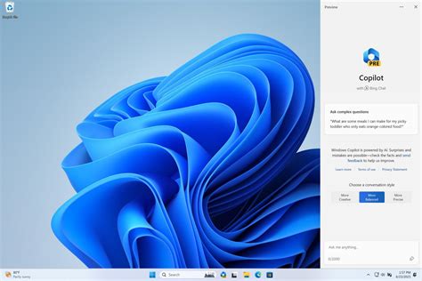 Microsoft 고급 사용자를 위한 첫 번째 Windows Copilot 버전 출시