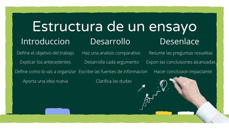 COMO Hacer Un Ensayo Estructura Partes Tipos Y Tips 2024