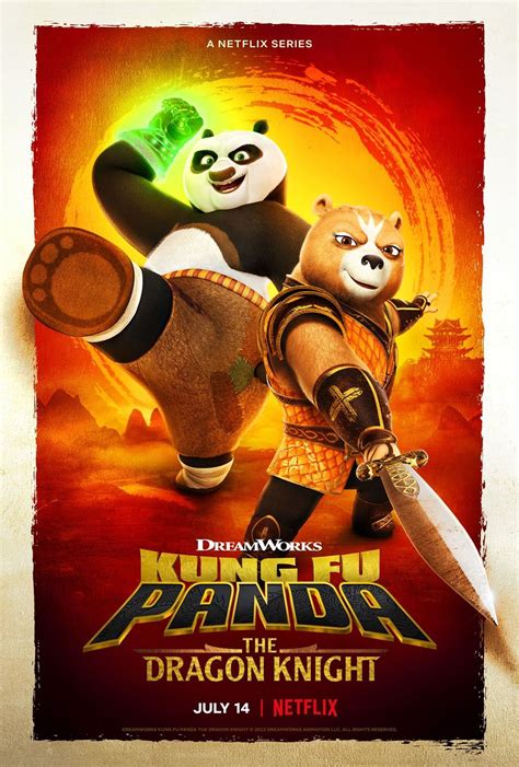 Kung Fu Panda The Dragon Knight Western Animation Tv Tropes