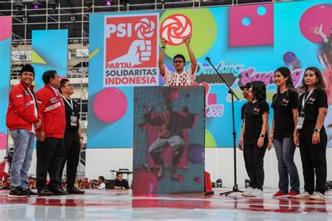 Kaesang PSI Bukan Partai Kecil Lagi Sedikit Lebih Besar Kumparan