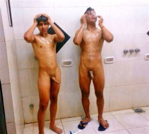 My Own Private Locker Room Sexy Latino Soccer Players Taking A Shower