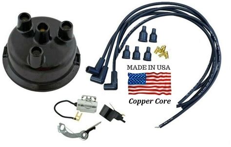 MMTractorParts Distributor Ignition Tune Up Kit John Deere 3 Cyl