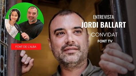 Entrevista Al Jordi Ballart I Pastor YouTube