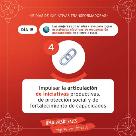 15 de octubre Día Internacional de las Mujeres Rurales INPI