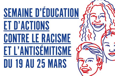 Semaine déducation et dactions contre le racisme et lantisémitisme