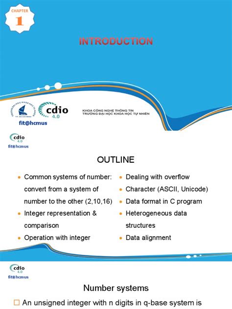 chap1 introduction data representation download free pdf integer computer science