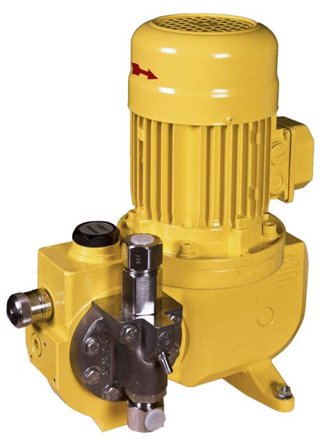 Milton Roy Mroy Dosing Pump Meurs Process