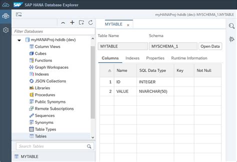 Add Databases To The SAP HANA Database Explorer SAP Tutorials