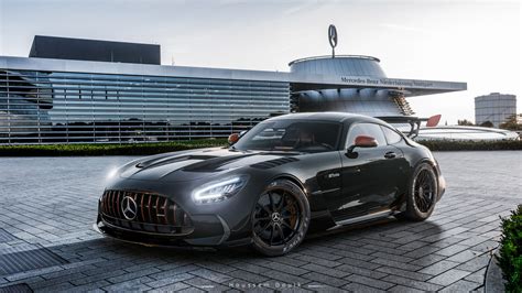 Mercedes AMG GT Black Series Wallpapers Wallpaper Cave
