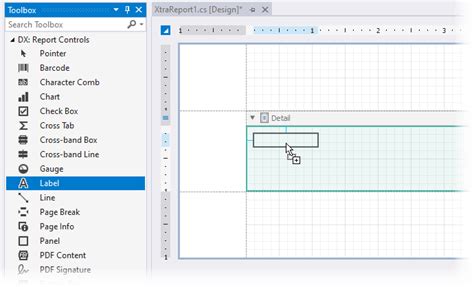 How To Create A Report In Visual Studio 2017