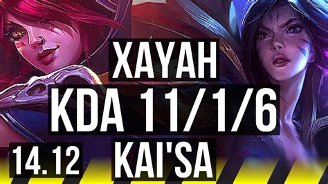 XAYAH Sylas Vs KAI SA Nautilus ADC 11 1 6 Rank 9 Xayah