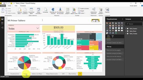 Ejemplo Power Bi