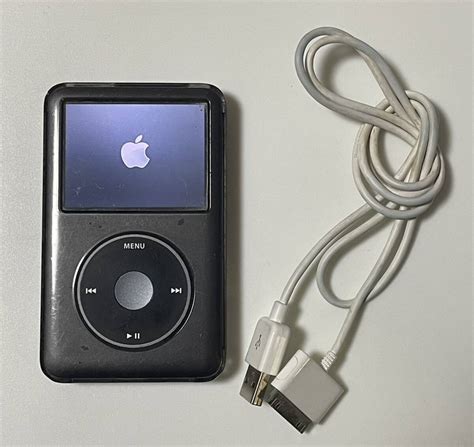 iPod classic 160GB A1238 ブラック ジャンク品 APPLE アップル 1円 iPod classic 売買された