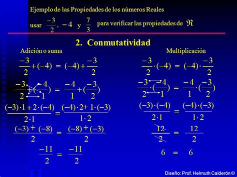 Propiedades de los números Reales ppt video online descargar