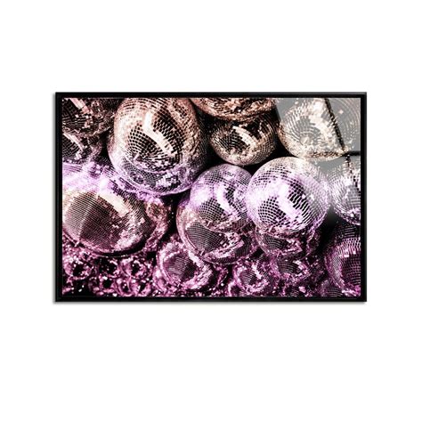 Disco Ball Peri Fashion And Glam Wall Art By The Oliver Gal Glam