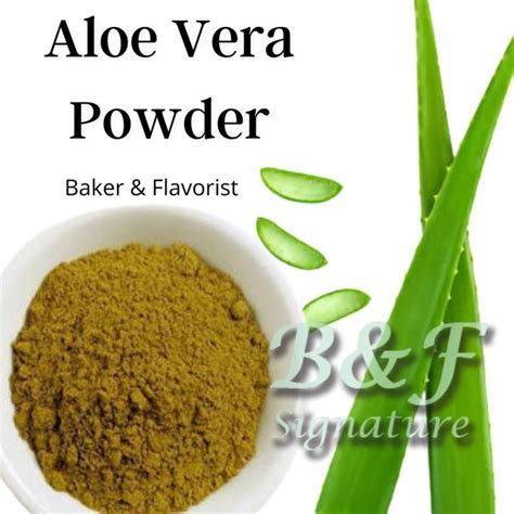 Aloe Vera Powder 250g Serbuk Lidah Buaya 芦荟粉 Cosmetic Grade Cosmetics