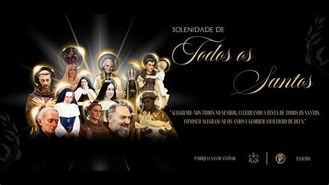 Solenidade De Todos Os Santos Domingo YouTube