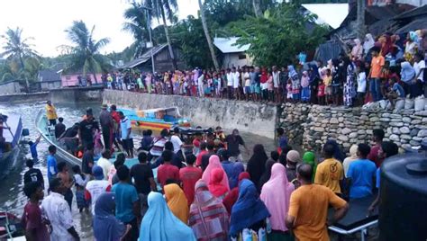 Longboat Tenggelam Di Tanjung Burang SAR 19 Selamat 6 Tewas
