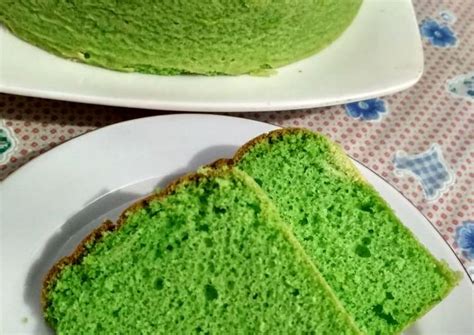 Resep Bolu Pandan Panggang 4 Telor Simple Part 1 Oleh Iimhasan Cookpad