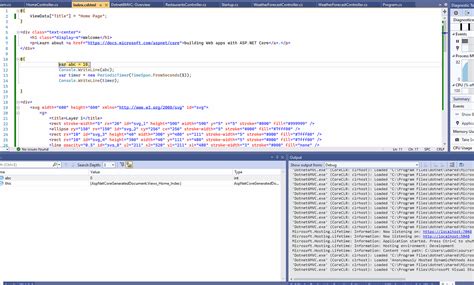 javascript how do i handle a web page that doesn t work on asp core stack overflow