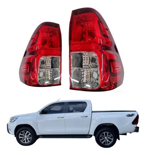 Lanterna Traseira Hilux 2016 2017 2018 2019 2020 2021 2022