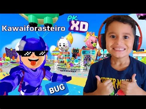 Mostrando Um Bug Muito Legal No Pk Xd T Bugado Pkxd Youtube