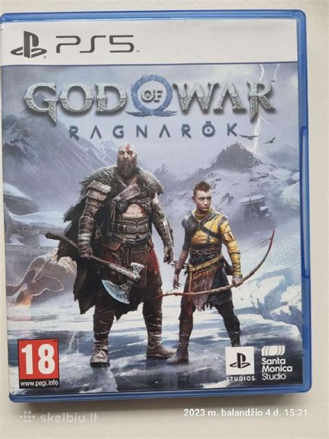 God Of War Ragnarok Ps5 Skelbiu Lt