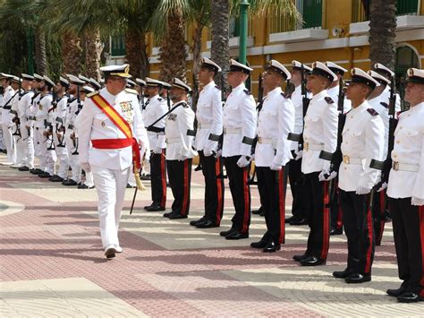 La Armada conmemora en Cartagena el día de la Virgen del Carmen