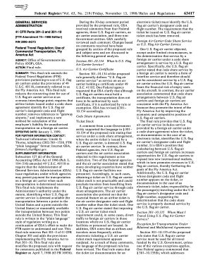 Fillable Online Gpo 41 CFR Parts 3013 And 30110 Fax Email Print PdfFiller