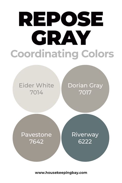 Repose Gray SW 7015 By Sherwin Williams Housekeepingbay