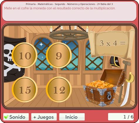 Juegos De La Tabla Del 3 Tesama