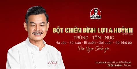Quán Bột Chiên A Huỳnh Bình Thạnh