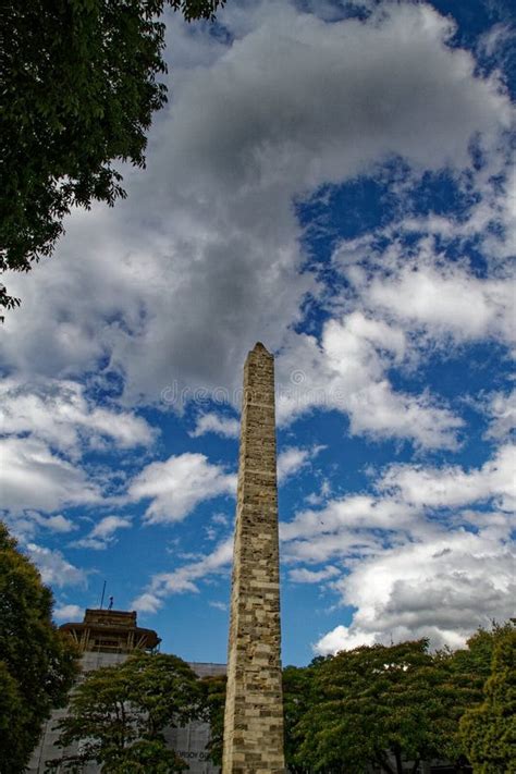Obelisk Of Theodosius Editorial Stock Image Image Of Theodosius