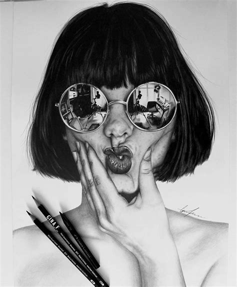 50 Realistic Pencil Drawings And Drawing Ideas For Beginners Portrait
