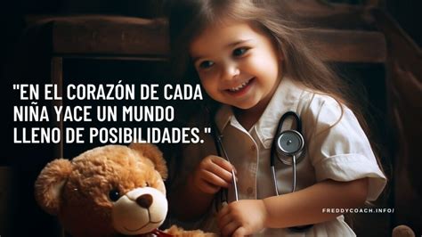 Día internacional de la niña Frases Coach