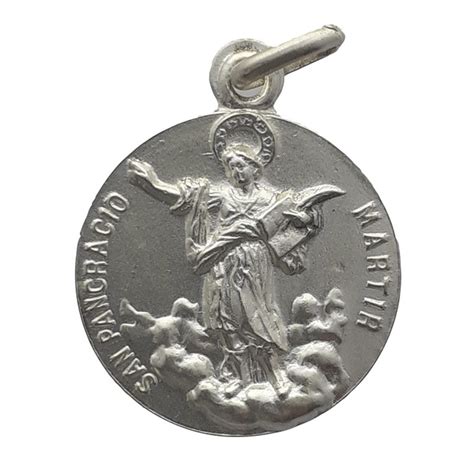 Medalla De San PANCRACIO Medallas Bonitas