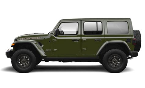 Terrace Chrysler In Terrace The 2023 Jeep Wrangler 4 Door Rubicon 392