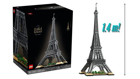 Lego Eiffel Tower 2024 Emmie Isadora