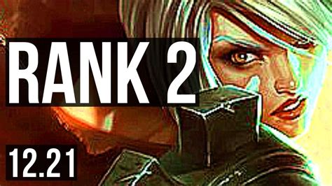 RIVEN Vs DARIUS TOP Rank 2 14 0 7 Rank 1 Riven Legendary 66
