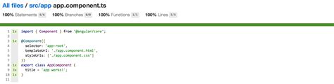 code coverage angular book