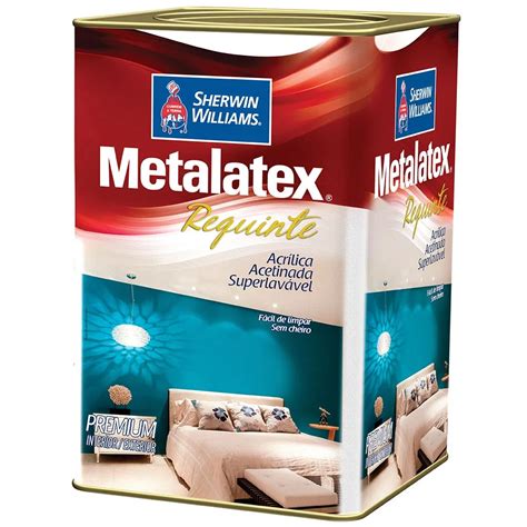 Tinta Acrílica Semi Acetinado Metalatex Sherwin Williams 18L Atacadão