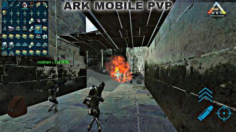 ARK MOBILE PVP RAID BASE OP LOOT AND DINO GOOD ENEMY BASE ARK