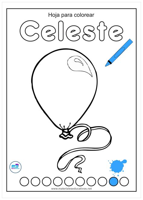 Ficha Para Trabajar Los Colores Parte 4 Material Educativo
