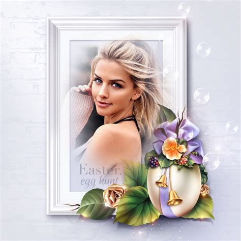 Nette S Spring Easter Frames Easter Easter Spring Nette
